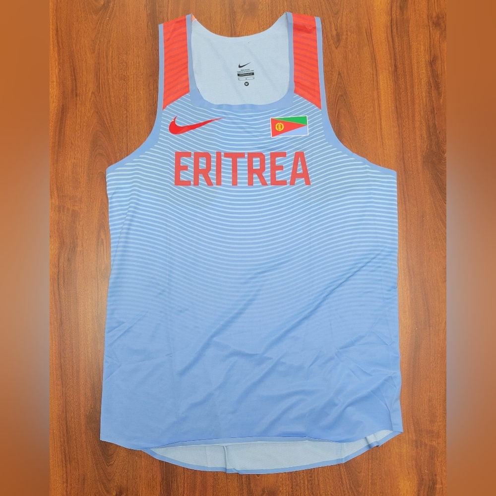 Nike Pro Elite Eritrea Track Field Running Singlet Ma… - Gem